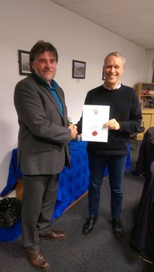 Congratulations to Professor Ian Wells | UWTSD Applied Computing Blog