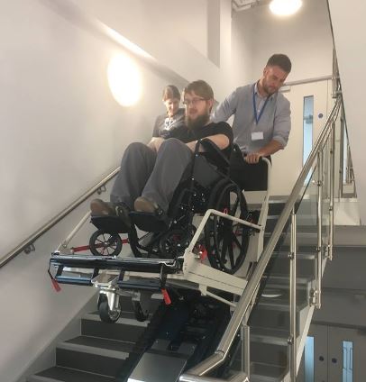 Evacuation of wheelchair users in emergency situations | UWTSD Applied ...