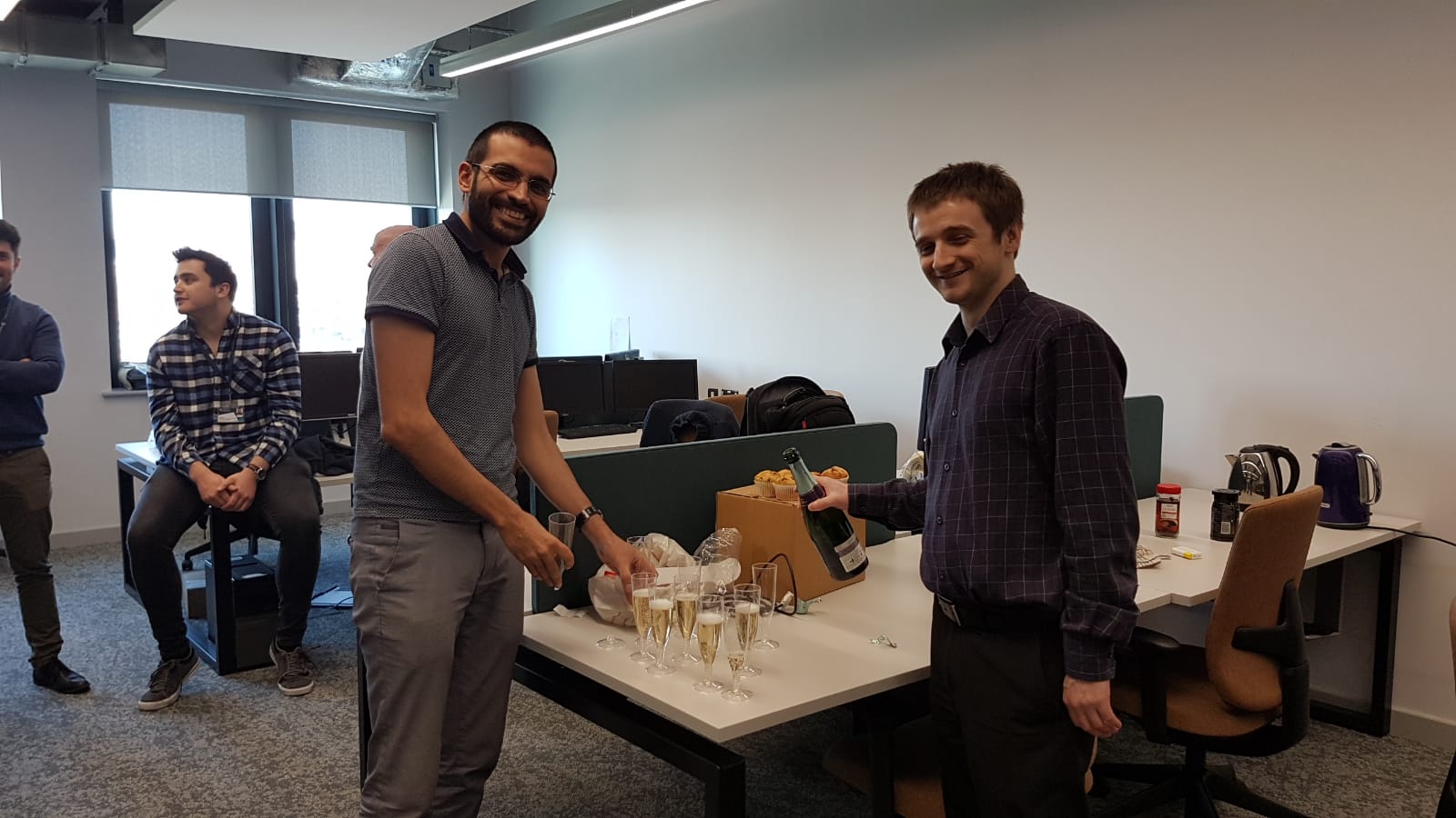 Congratulations Archie and Arya on PhD vivas! | UWTSD Applied Computing ...