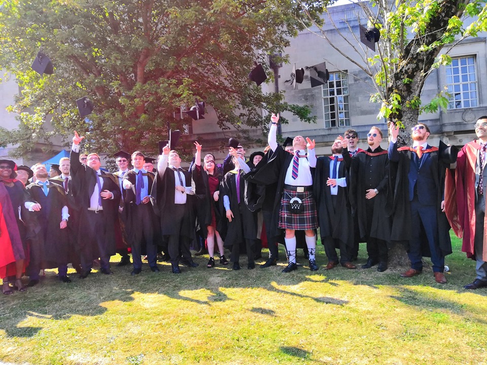Graduation 2019 | UWTSD Applied Computing Blog